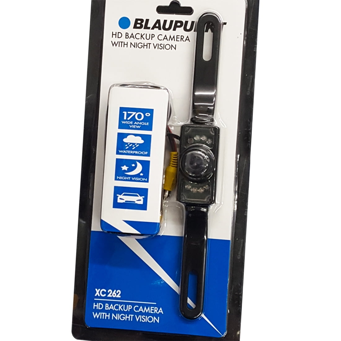 Blaupunkt XC262 Universal Vehicle HD Rear-View Backup Camera w/ Night ...