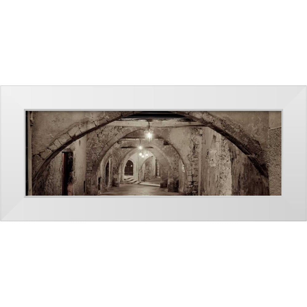 Blaustein, Alan 14x7 White Modern Wood Framed Museum Art Print Titled ...