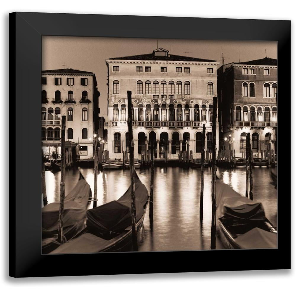 Blaustein, Alan 15x15 Black Modern Framed Museum Art Print Titled - Il ...