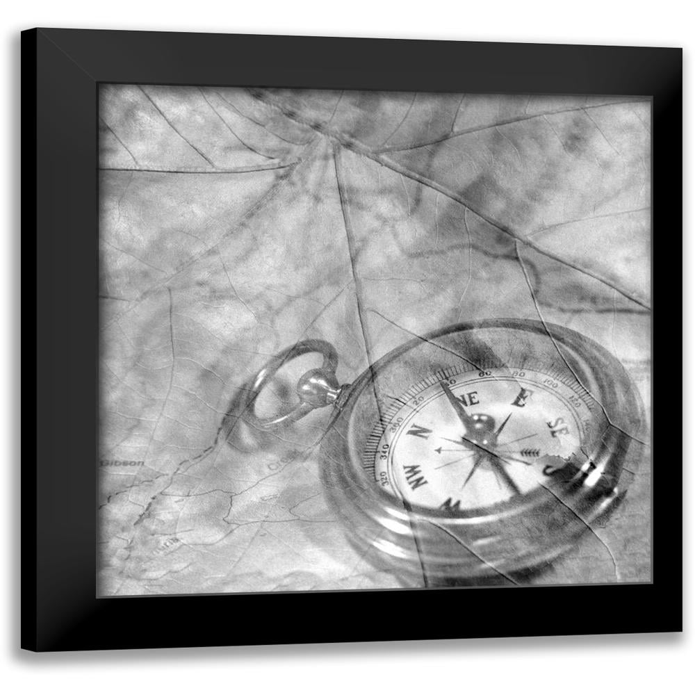 Blaustein, Alan 15x15 Black Modern Framed Museum Art Print Titled ...