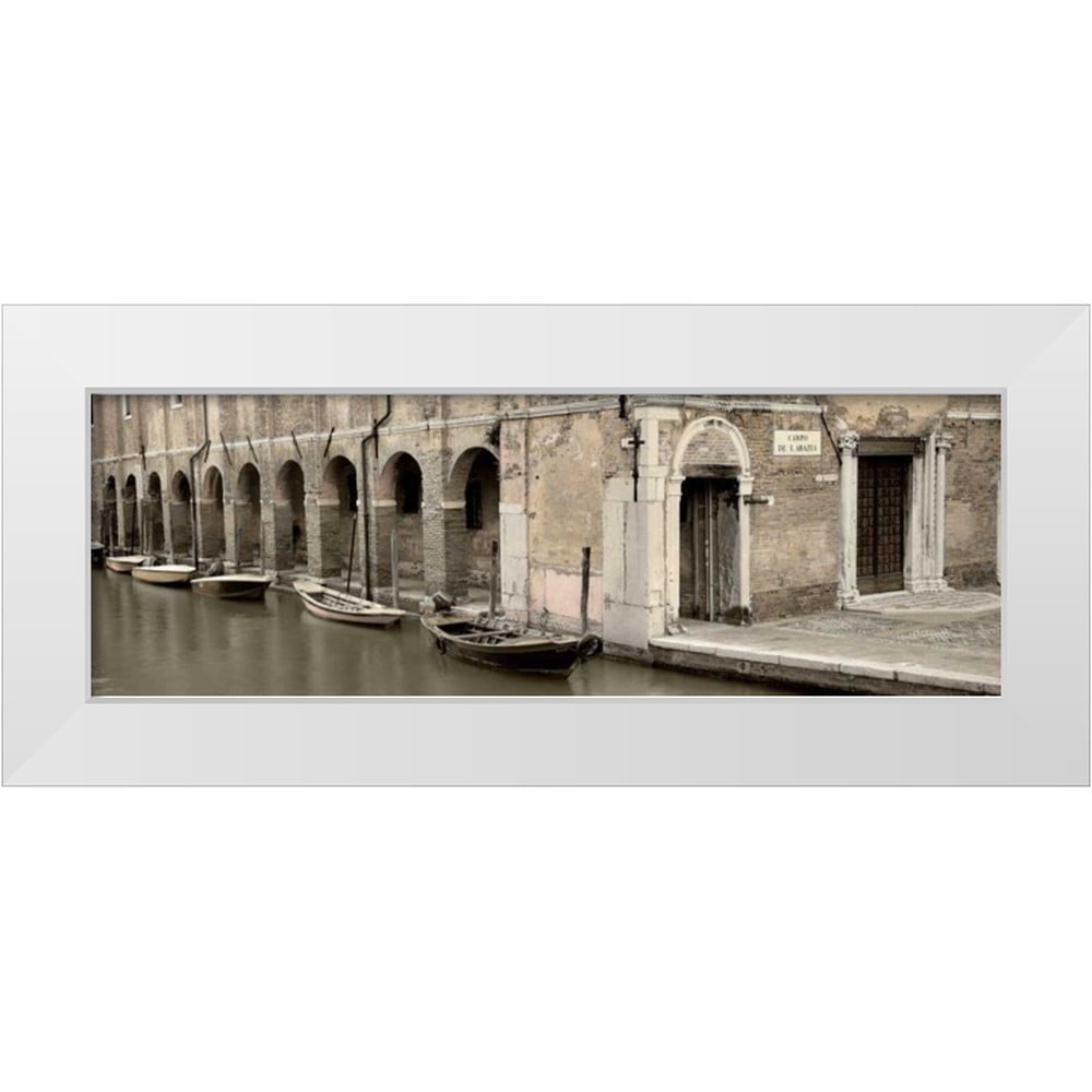 Blaustein, Alan 18x9 White Modern Wood Framed Museum Art Print Titled ...
