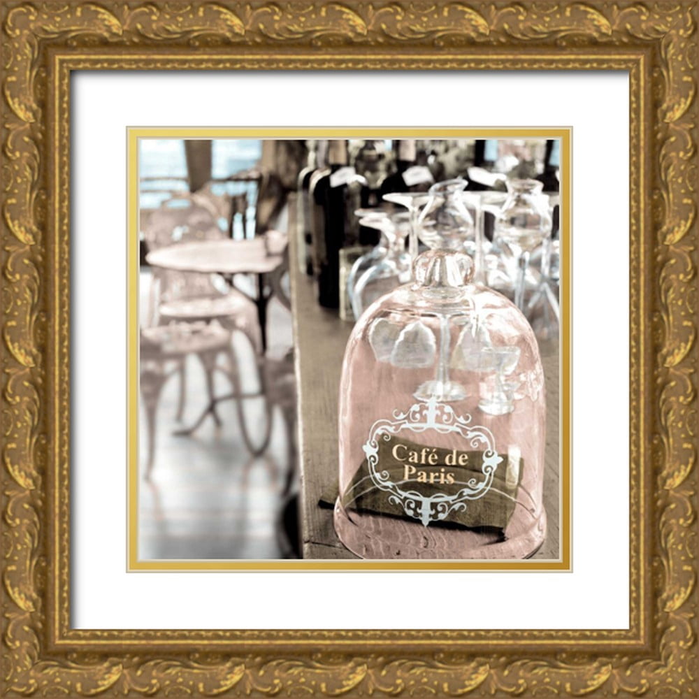 Blaustein, Alan 20x20 Gold Ornate Wood Framed with Double Matting ...