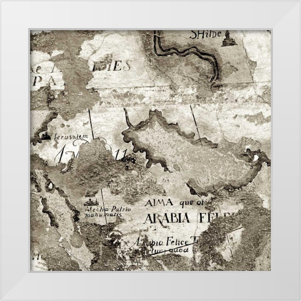 Blaustein, Alan 20x20 White Modern Wood Framed Museum Art Print Titled ...