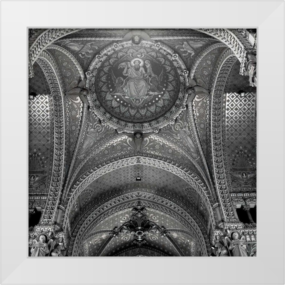 Blaustein, Alan 20x20 White Modern Wood Framed Museum Art Print Titled ...