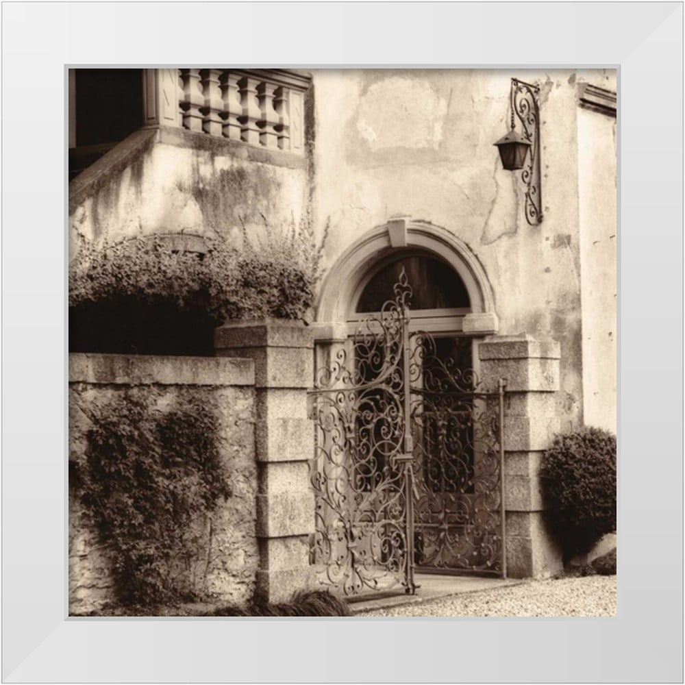 Blaustein, Alan 20x20 White Modern Wood Framed Museum Art Print Titled ...