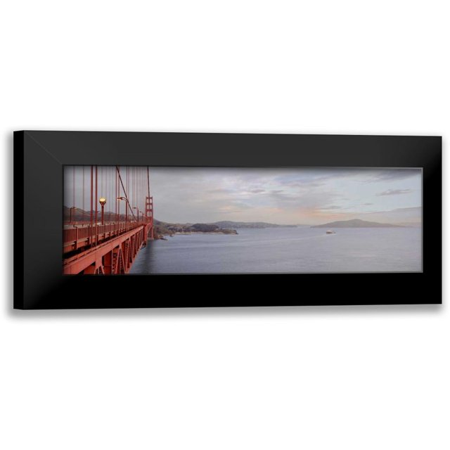 Blaustein, Alan 24x11 Black Modern Framed Museum Art Print Titled ...