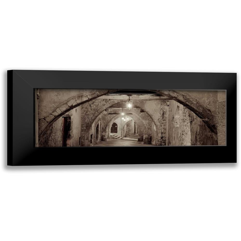 Blaustein, Alan 24x11 Black Modern Framed Museum Art Print Titled ...