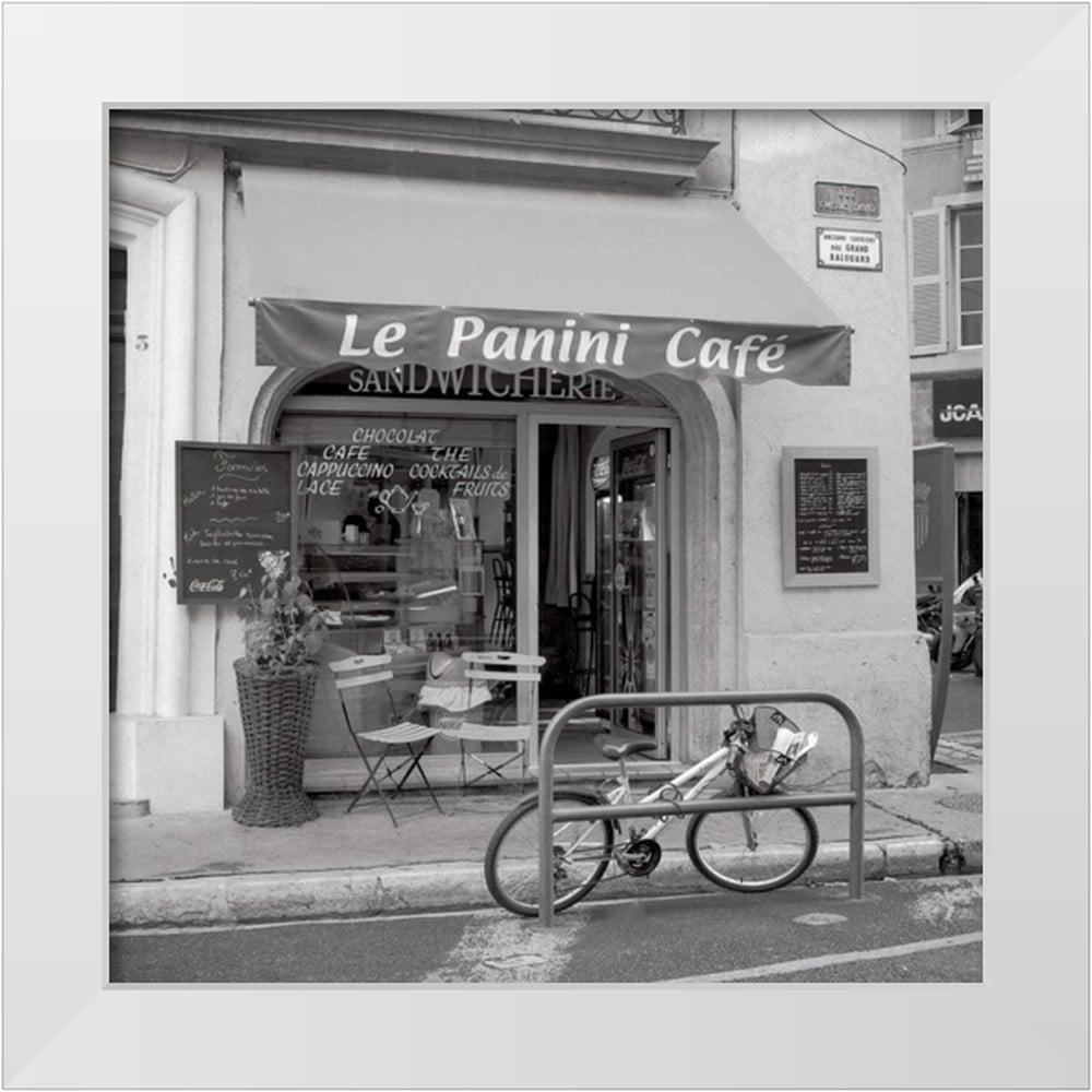 Blaustein, Alan 26x26 White Modern Wood Framed Museum Art Print Titled ...