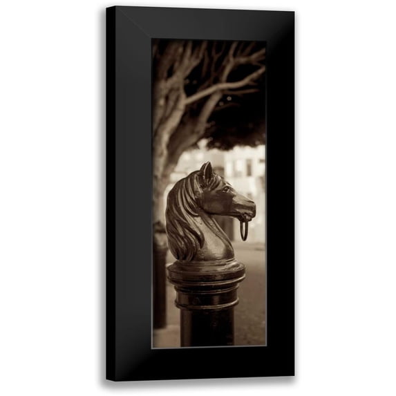 Blaustein, Alan 9x18 Black Modern Framed Museum Art Print Titled ...