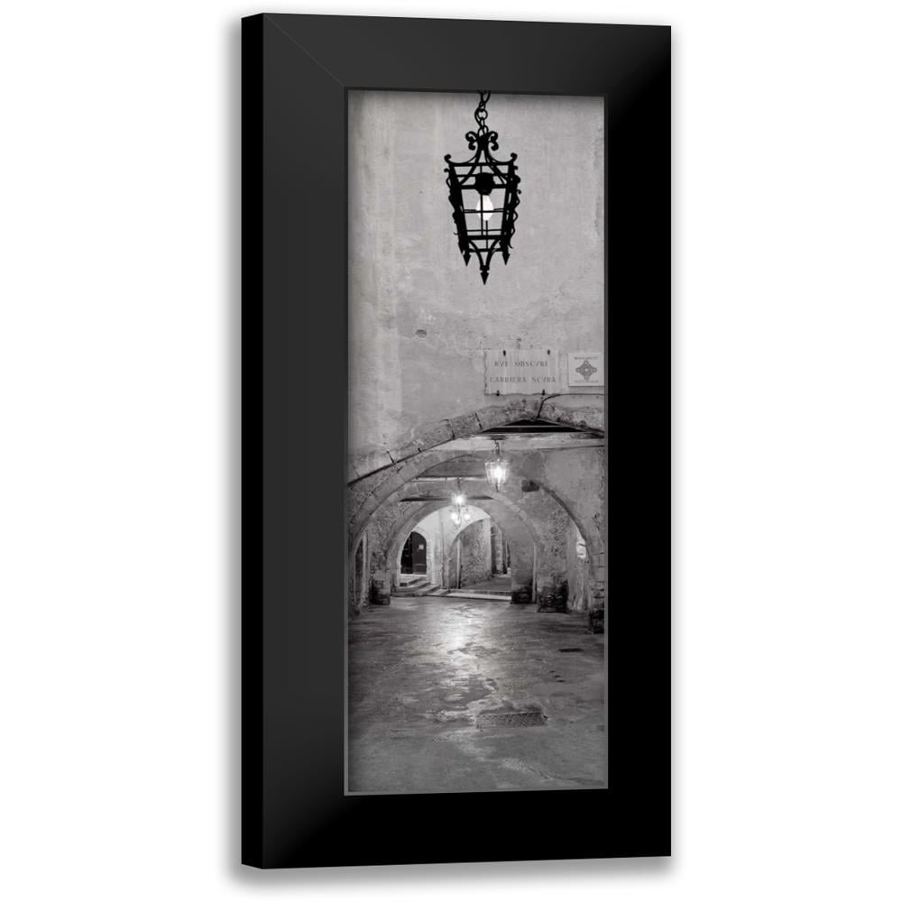 Blaustein, Alan 9x18 Black Modern Framed Museum Art Print Titled ...