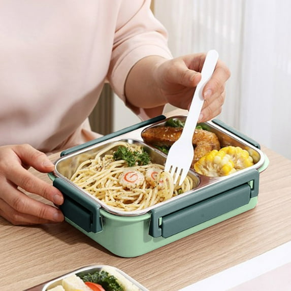 Blaxill 304 Stainless Steel Lunch Box | Sealed Microwave Portable Food ...