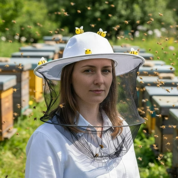 Blaxill Beekeeper Suit Set | Full-Length, All-Round Protection ...