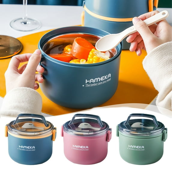 Blaxill Bento Lunch Box Stainless Steel | Leak-Proof Thermal Food ...