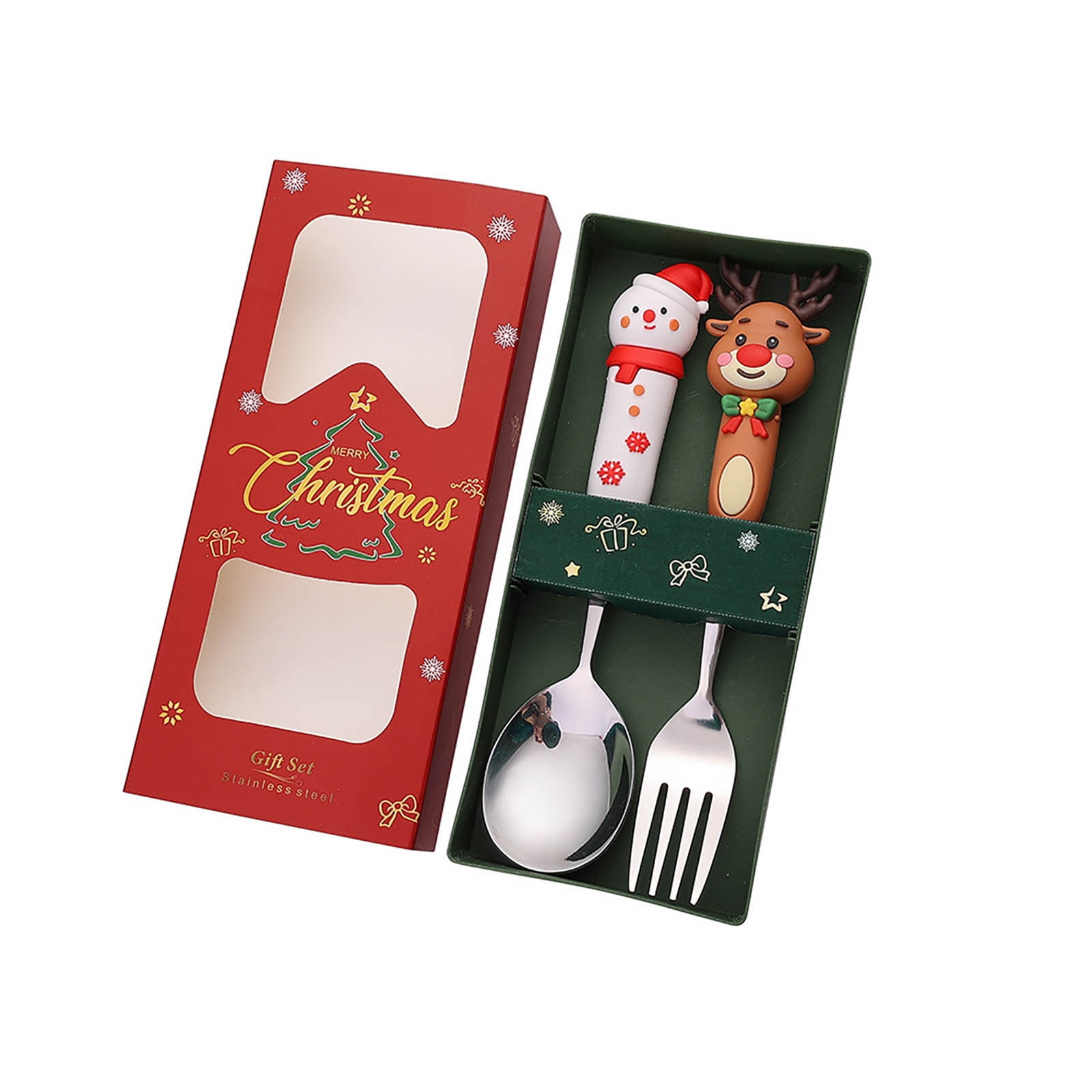 Blaxill Clearance Christmas Spoon Christmas Dessert Spoon Fork ...