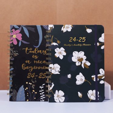 HomeCozy Notebook English Weekly Planner Notepad with Goal Setting ...