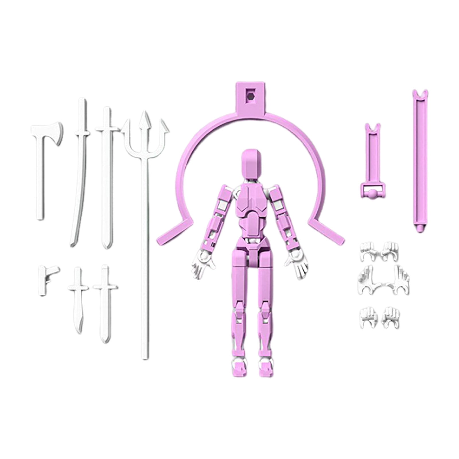 Blaxill on Clearance Hundred Magnetic Joints Movable DIY Assembling ...