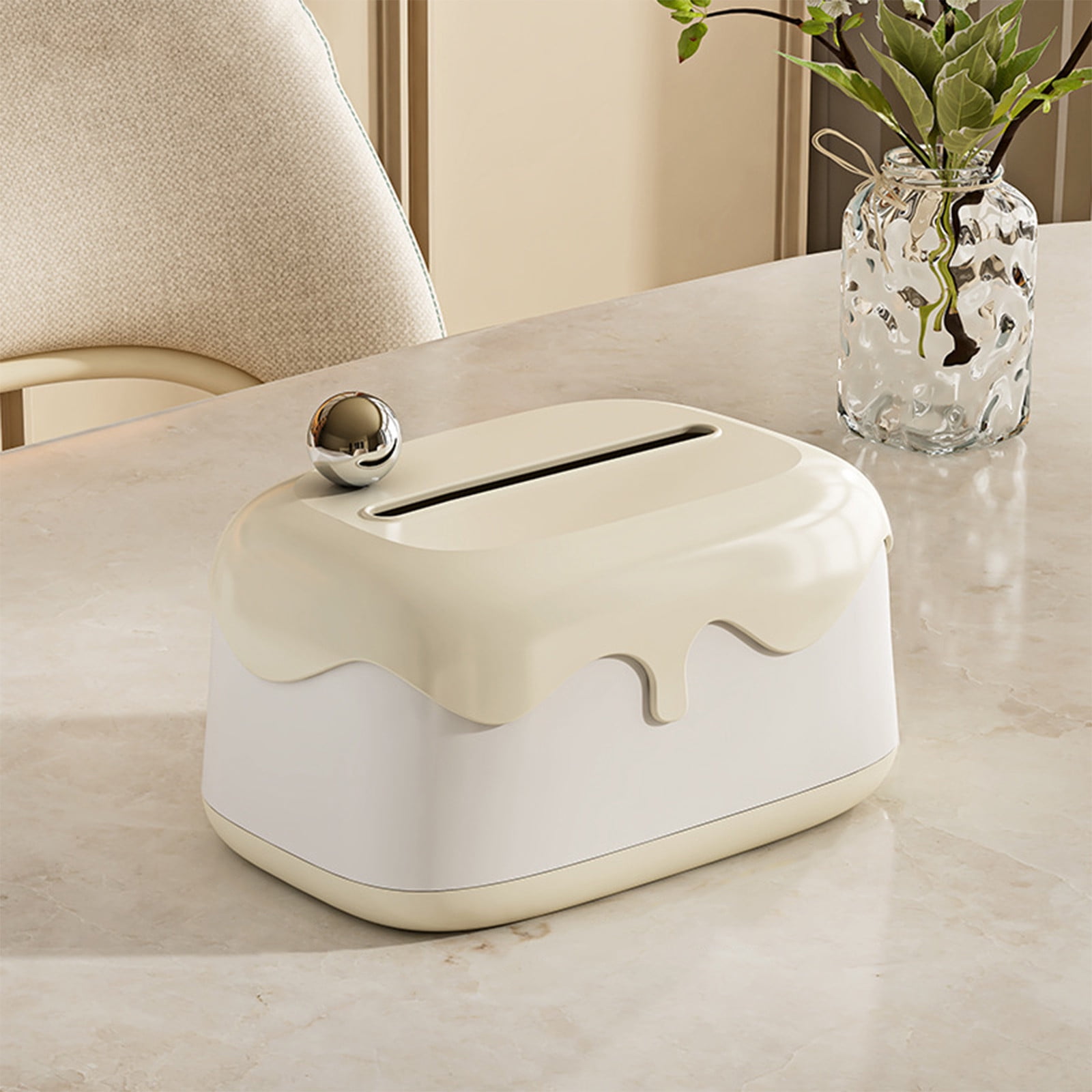 Blaxill Clearance Tissue Case Cover Organizer Reusable Decorative ...