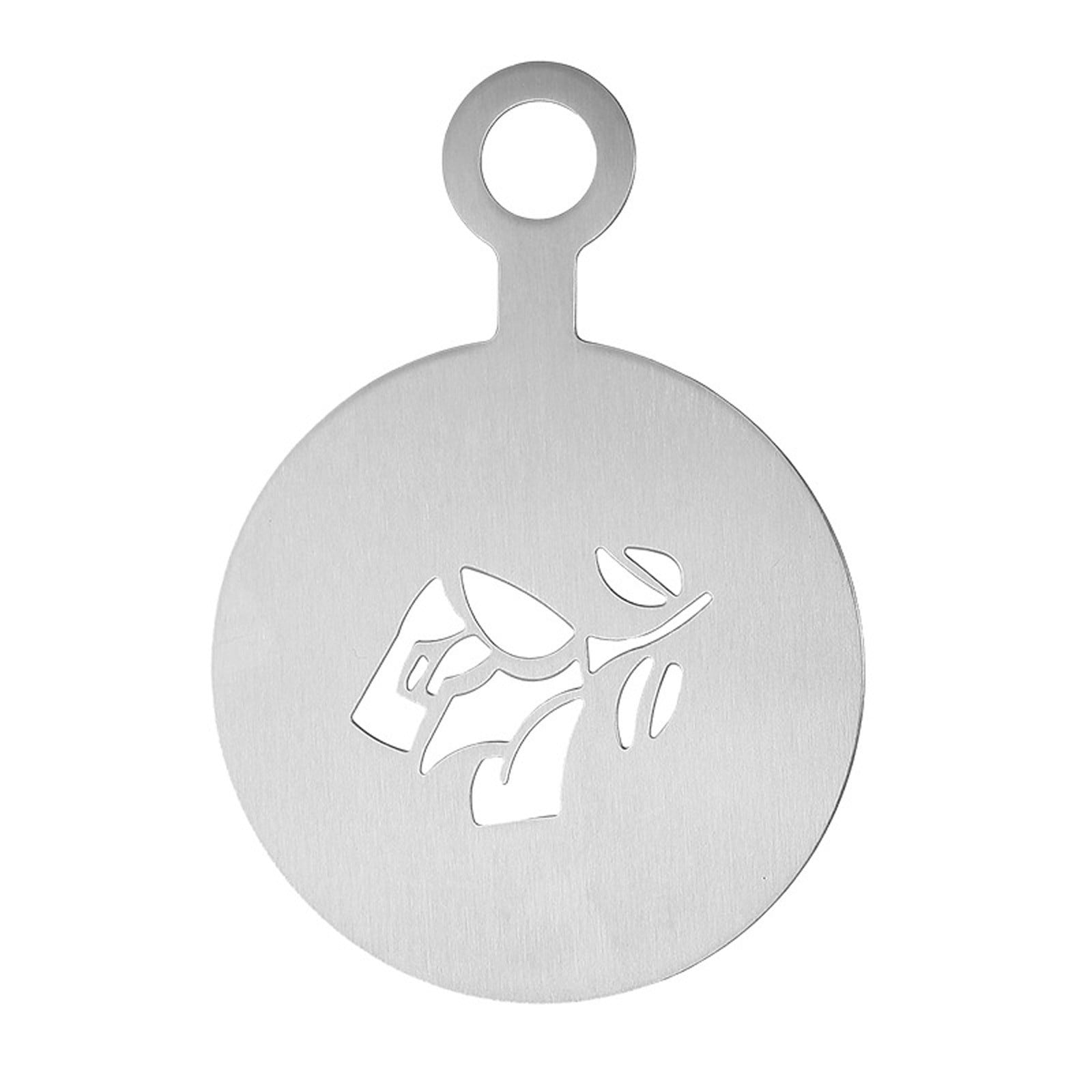 Blaxill Coffee Stencil Stainless Steel Pulling Pattern | Medium Size ...