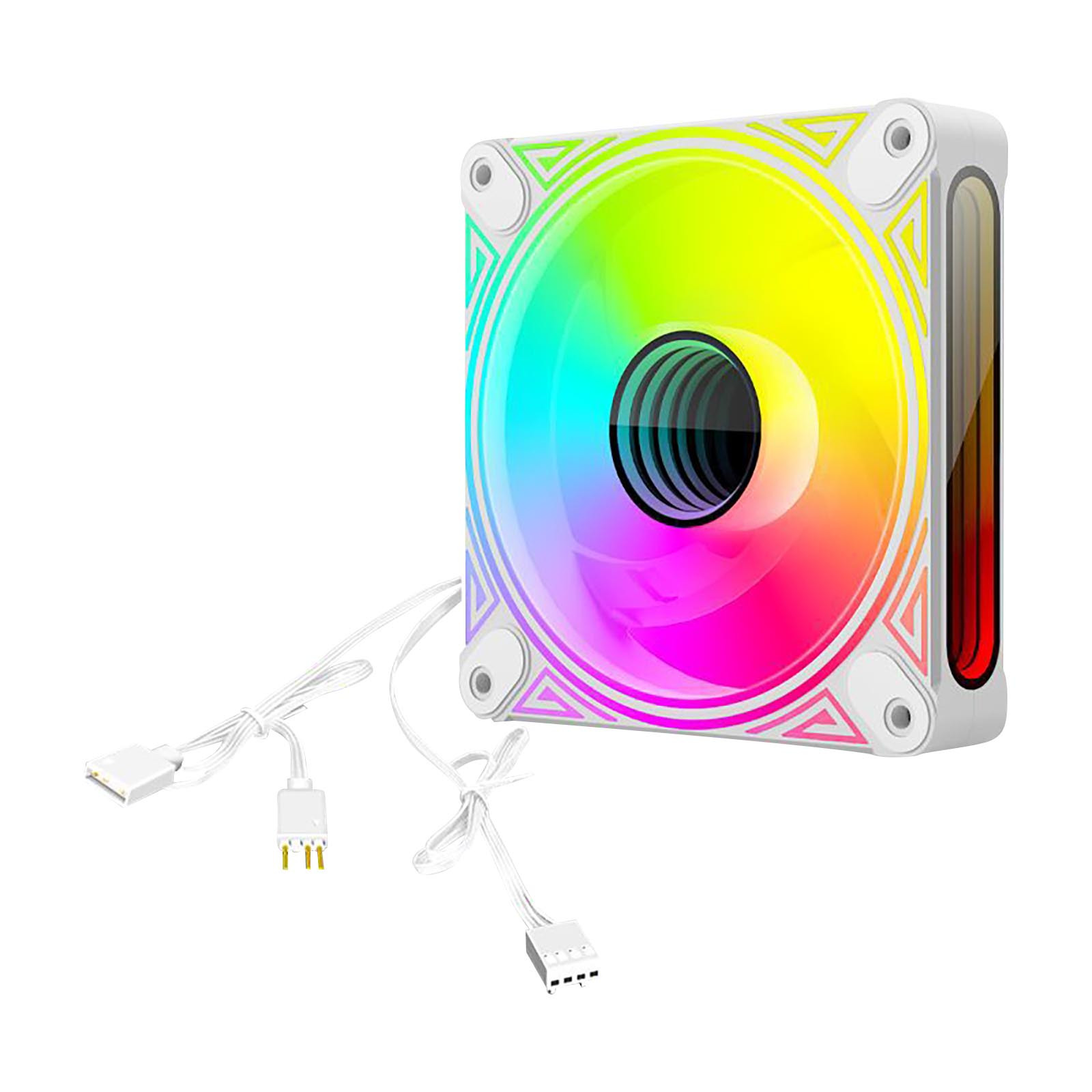 Blaxill Cpu Cooler, Cpu Fan Temperature Controlled Fan Desktop Computer ...