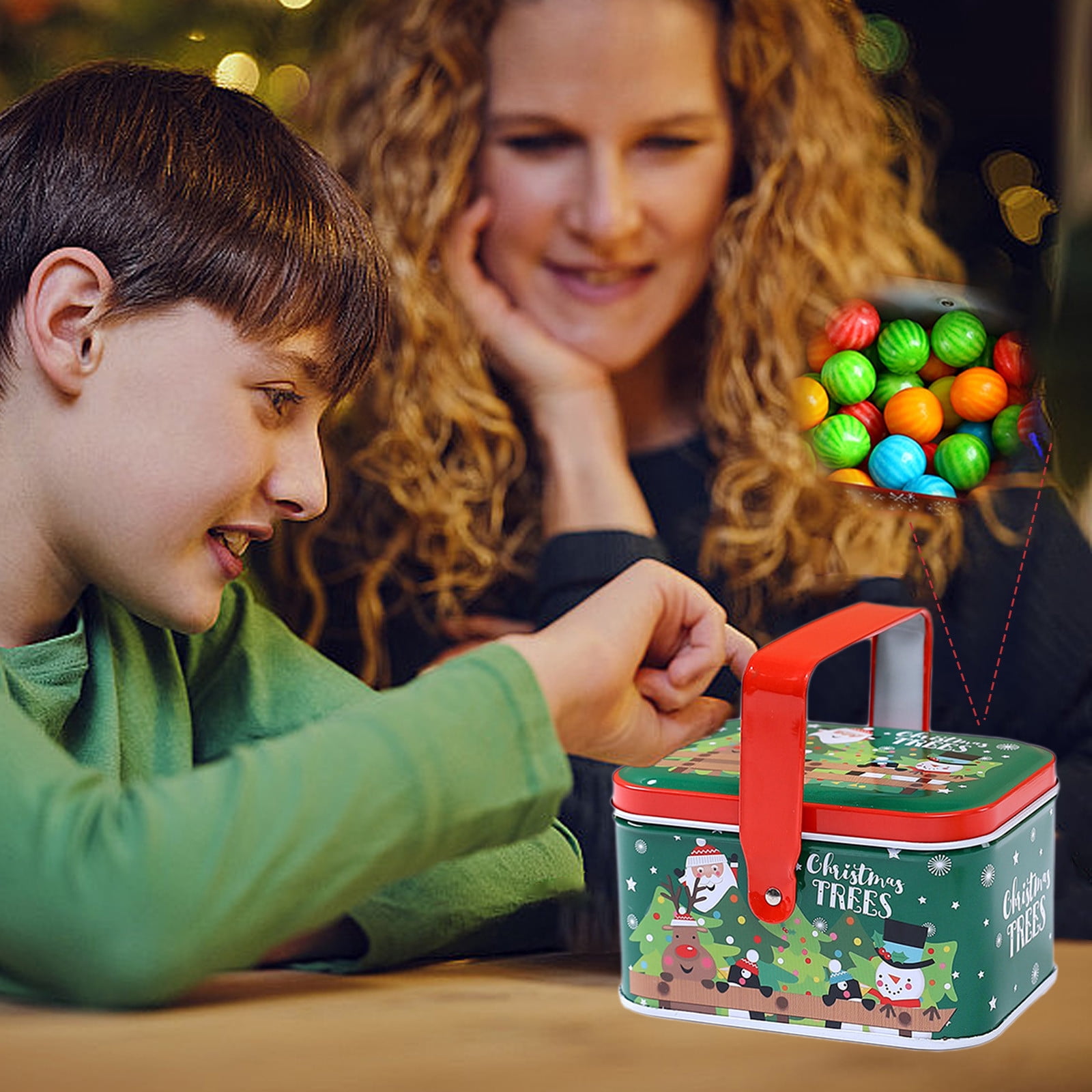 Blaxill Cyber of Monday deals Christmas Tin Gift Box – Portable ...