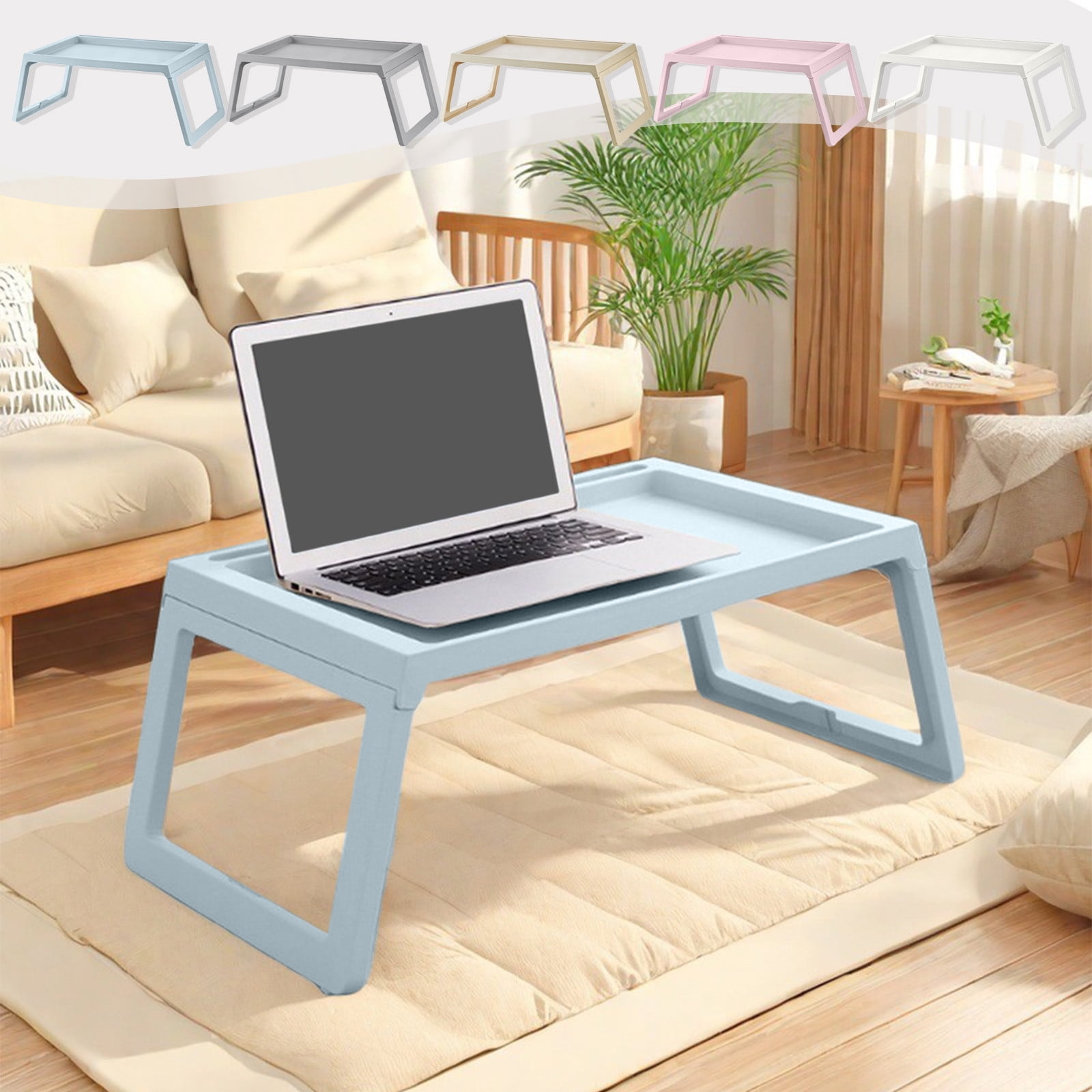 Blaxill Foldable Bed Computer Desk | Portable Laptop Table for Sofa ...