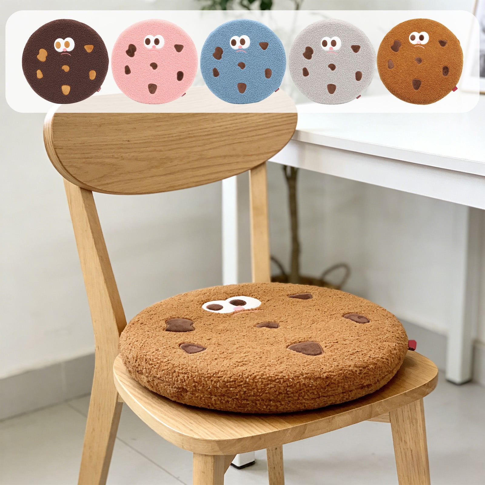 Blaxill Food Shaped Seat Cushion | Foam Support Pillow for Office ...
