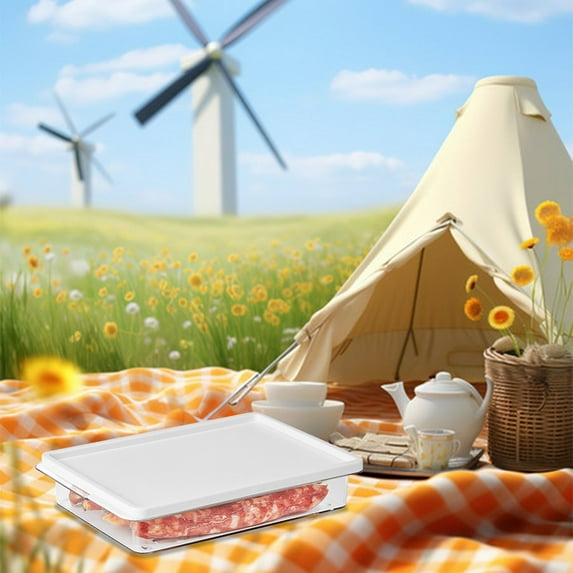 Blaxill Fruit and Vegetable Preservation Storage Box | PET Plastic ...