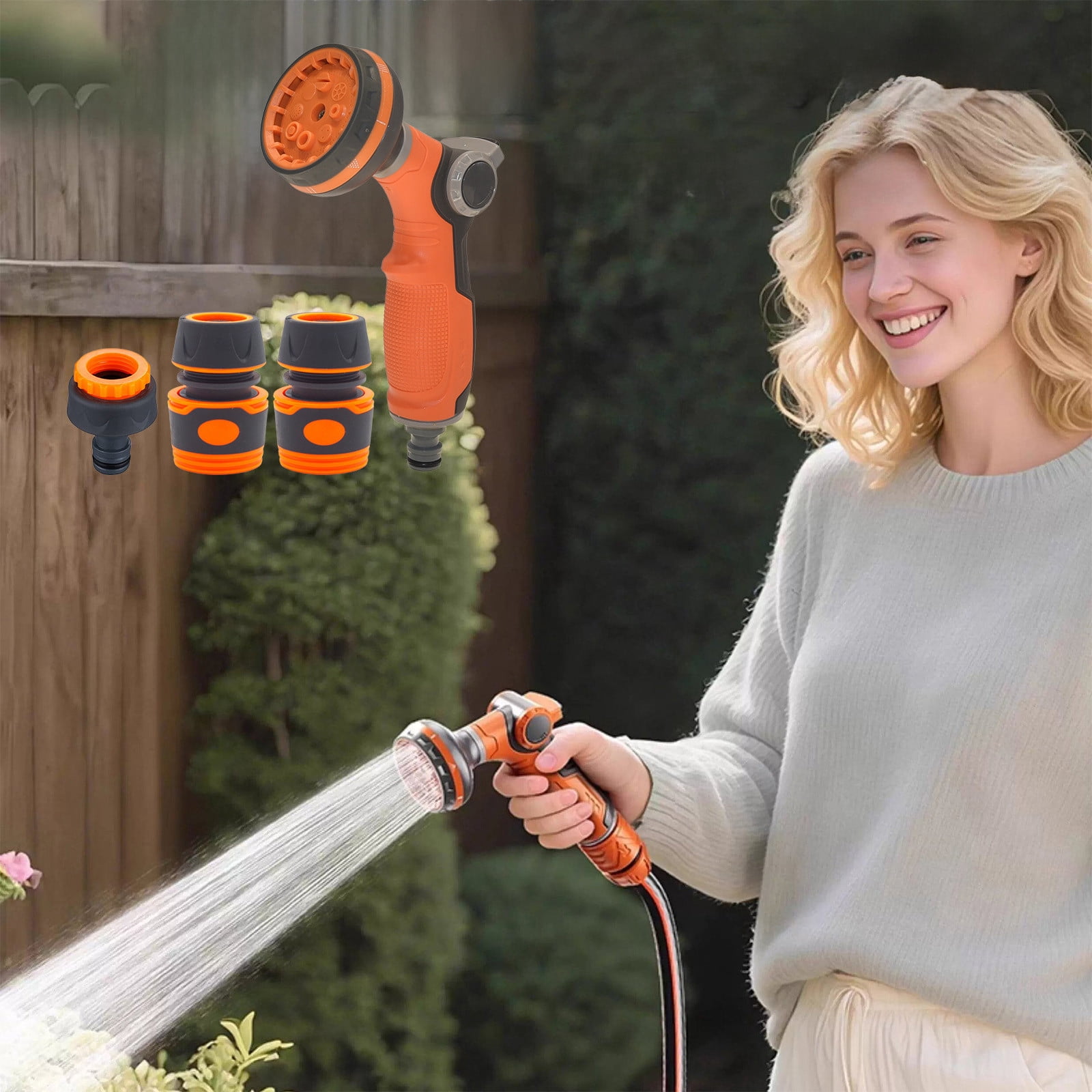 Blaxill Garden Watering Sprinkler, Spray Nozzle, Adjustable Head ...