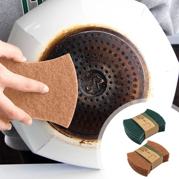 Blaxill Kitchen Cleaning Sponge Set | 5 Pcs Wood Fiber Multi-Purpose ...