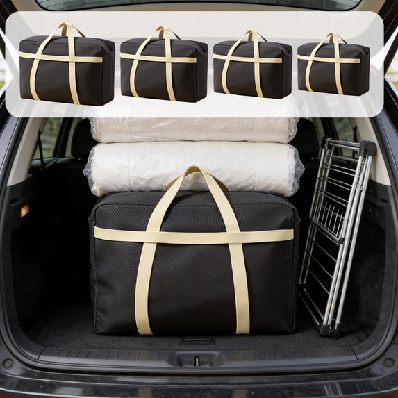 Blaxill Large Capacity Travel Bag | Non-Woven Waterproof Storage Tote ...