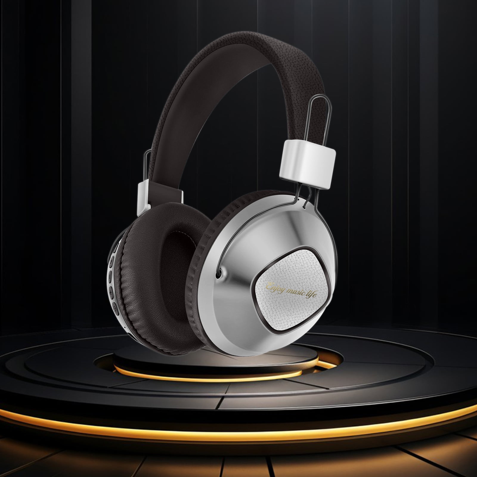 Blaxill Noise Cancelling Head Phones,Over Ear Headphones,Wireless ...