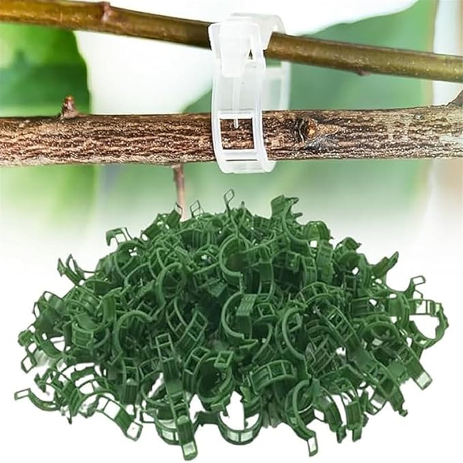 Blaxill Plant Support Clips Plastic Lattice Vine Holder | Durable ...