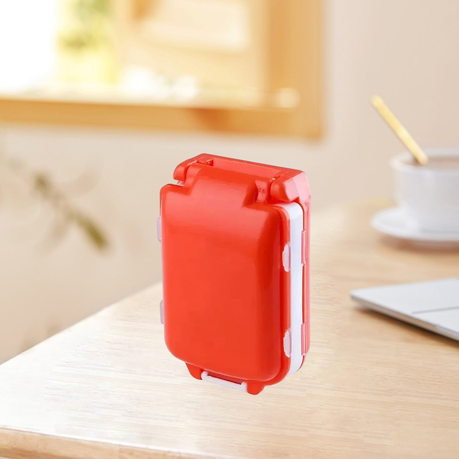 Blaxill Plastic Medication Dispenser Box | Anytime Divider Cutter for ...