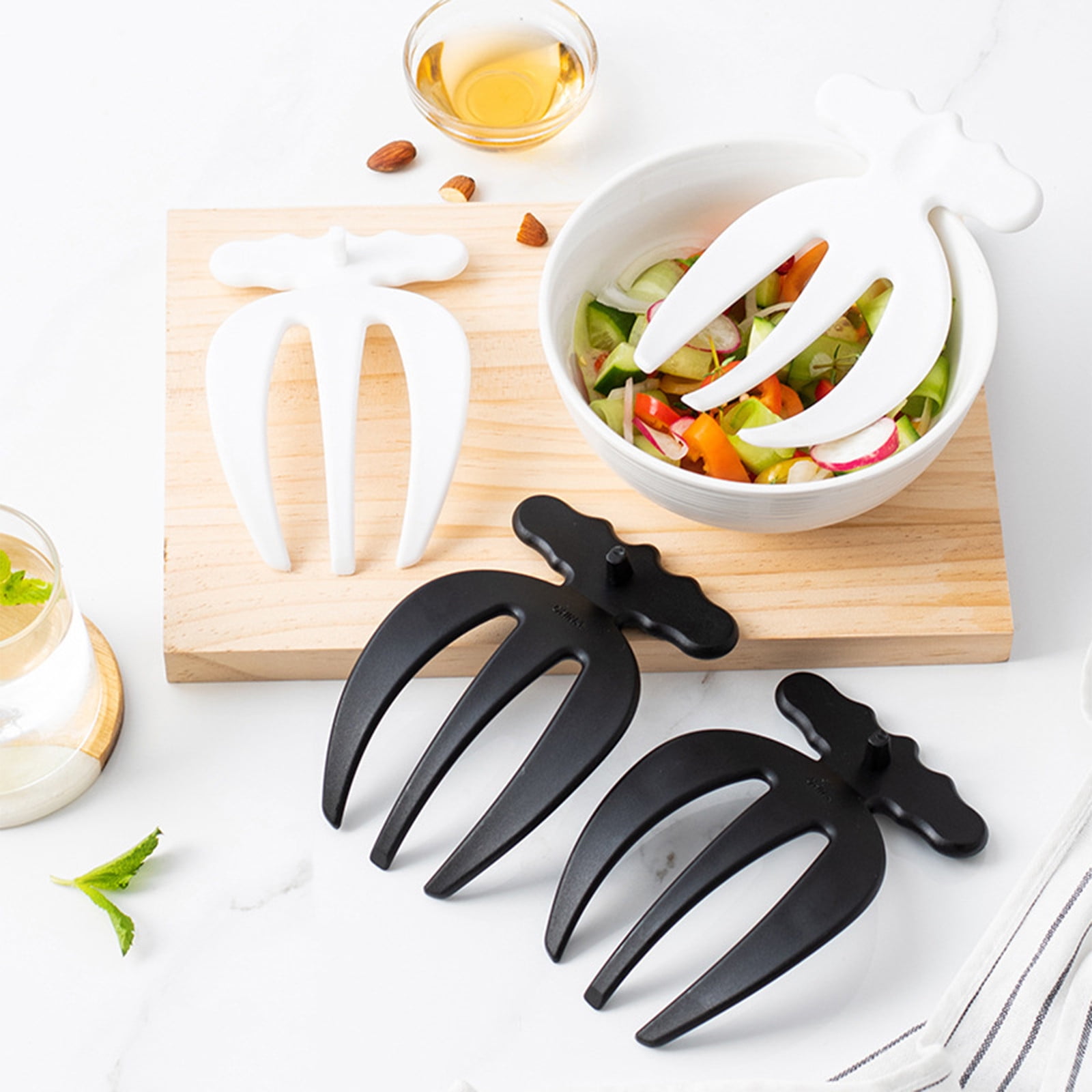 Blaxill Salad Mixing Fork | Three-Pronged Fruit Side Claw Utensil ...