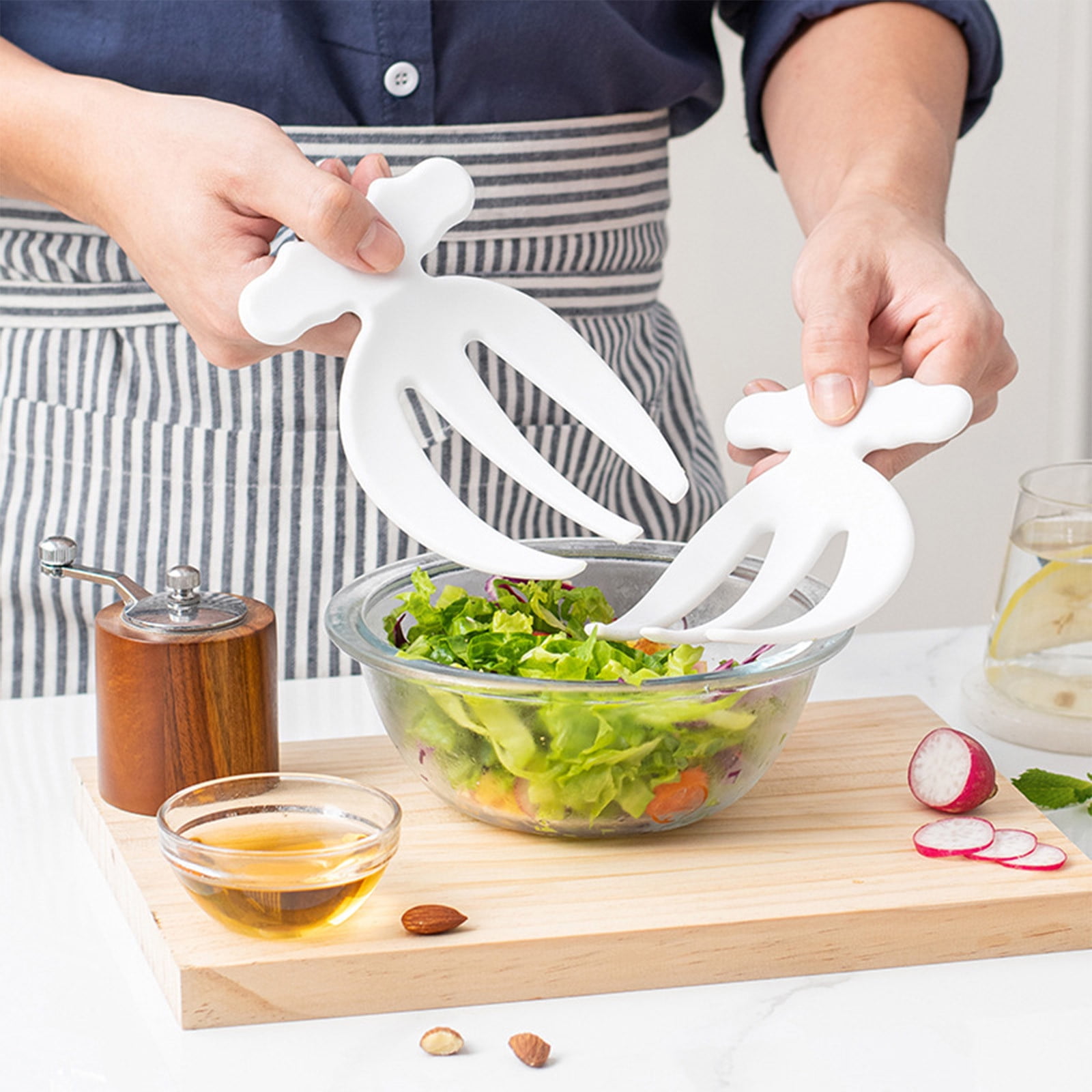 Blaxill Salad Mixing Fork | Three-Pronged Fruit Side Claw Utensil ...