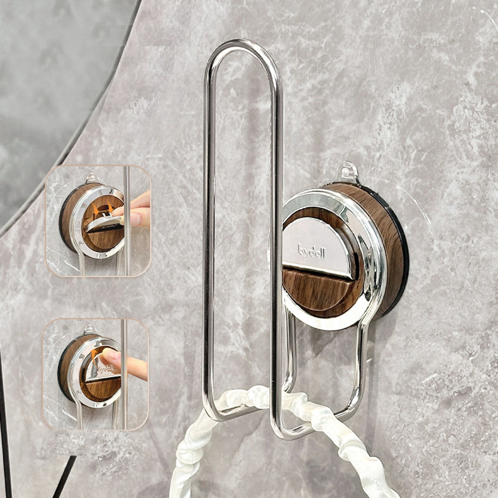 Blaxill Shower Hooks,Suction Cups,Adhesive Hooks Removable Small ...