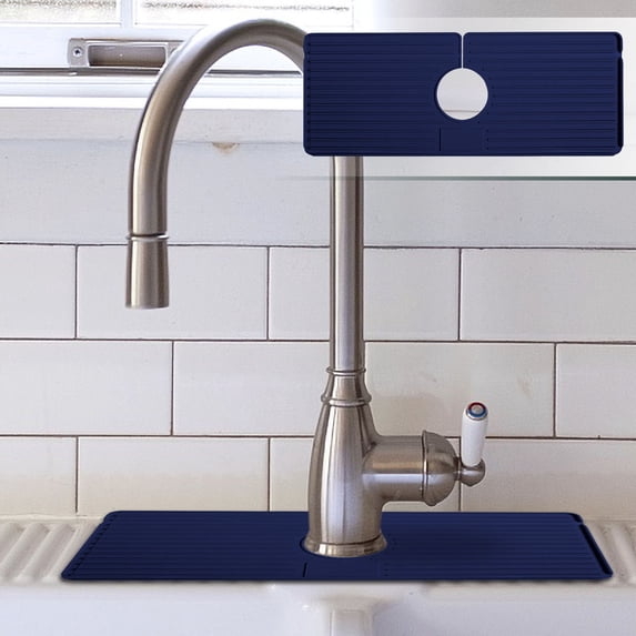 Blaxill Silicone Faucet Drainage Pad | Kitchen Sink Water Absorption ...