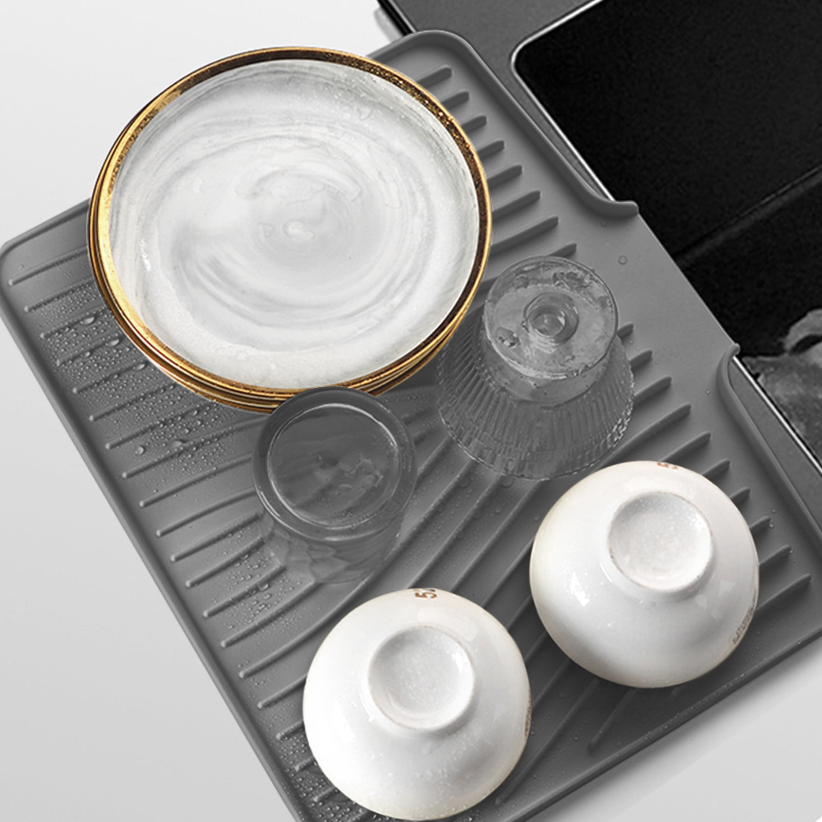 Blaxill Silicone Kitchen Drying Mat | Non Slip Heat Resistant ...