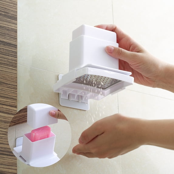 Blaxill Soap Powder Box | Efficient Grinding Soap Holder | No Water ...