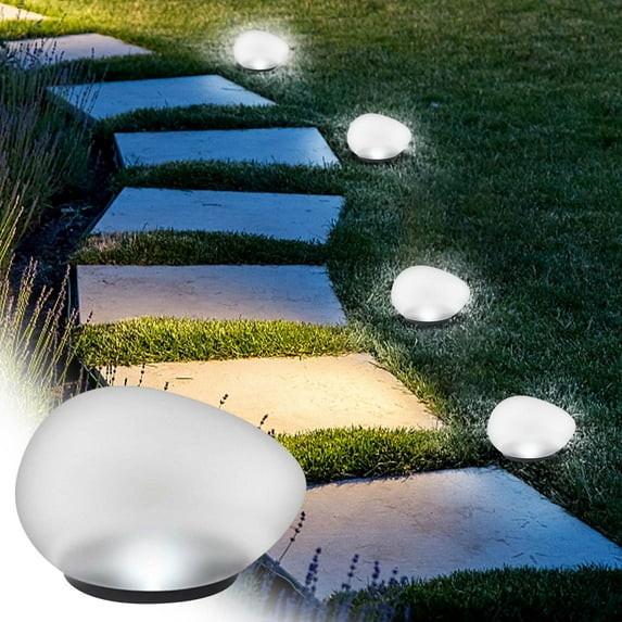Blaxill Solar Garden Lights Outdoor Decorative Path Lamp | Polysilicon ...