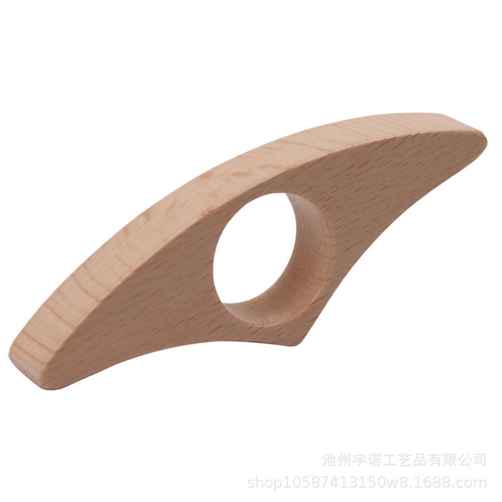 Blaxill Solid Wood Thumb Book Prop | Ergonomic Maple Thumb Book Stand ...