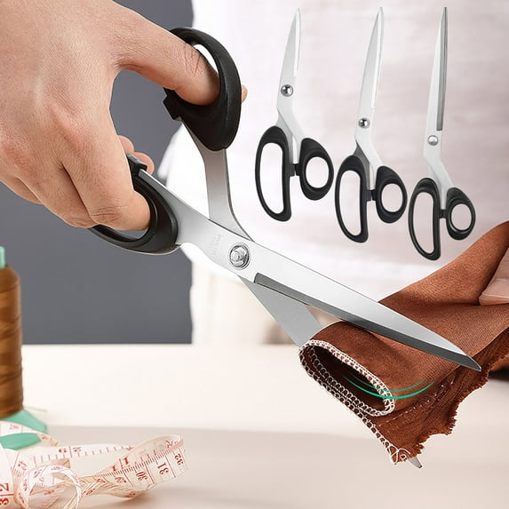 Blaxill Stainless Steel Scissors | Large Fabric Leather Cutting Shears ...