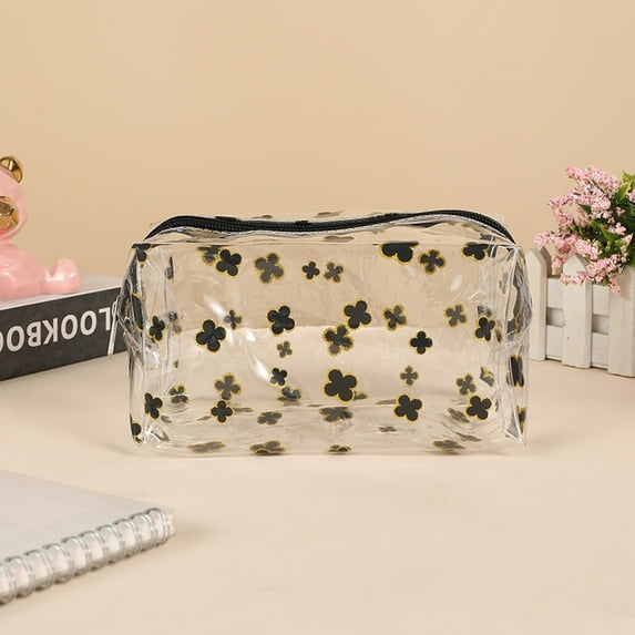 Blaxill Transparent Pencil Case | Cute Large Capacity Stationery ...