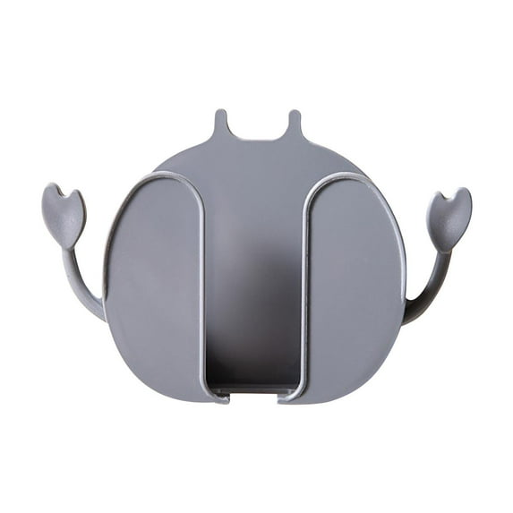 Blaxill Wall-mounted Remote Control Storage Box | Crab Shape Holder ...