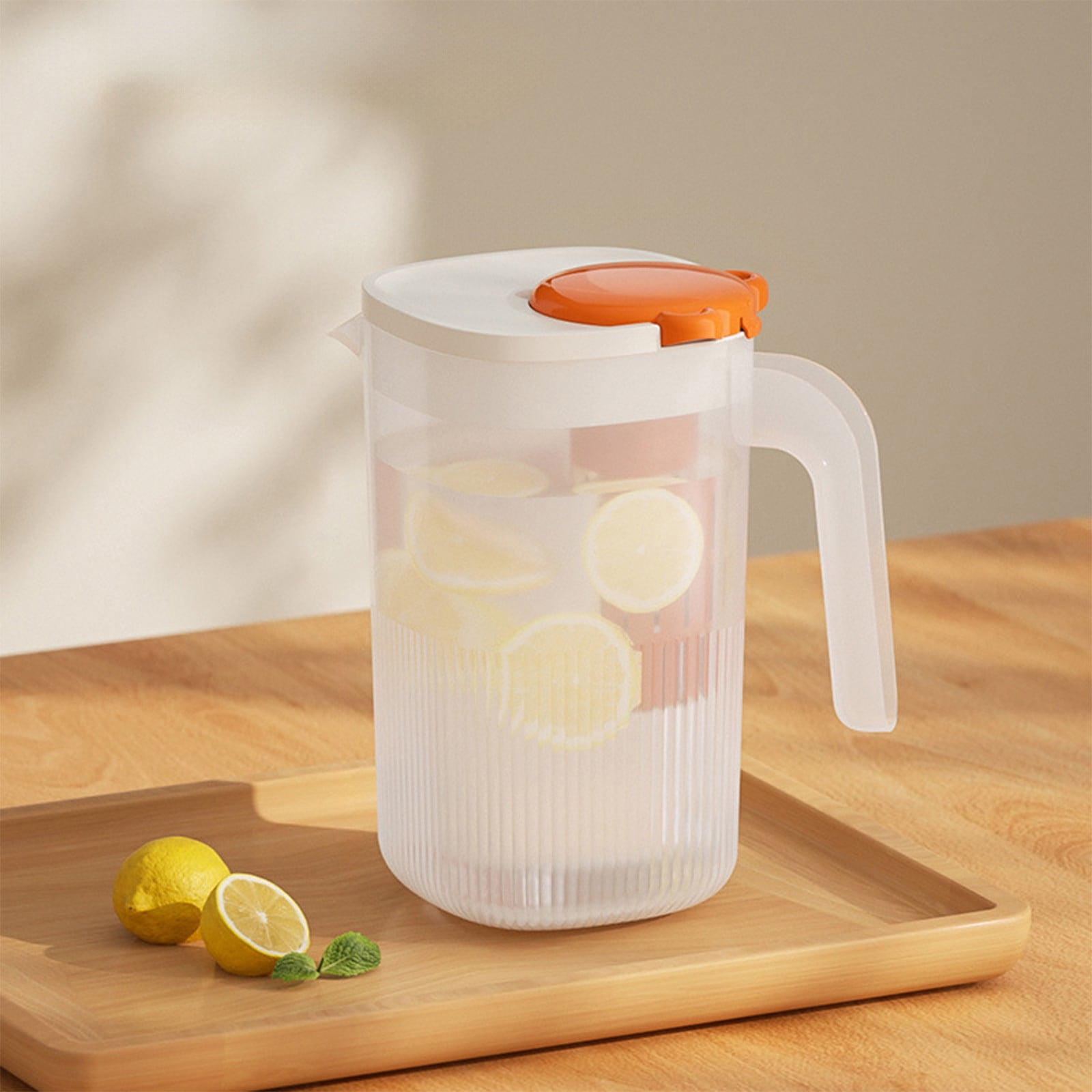 Blaxill Water Pitcher, Large Capacity, Refrigerator Beverage Dispenser ...