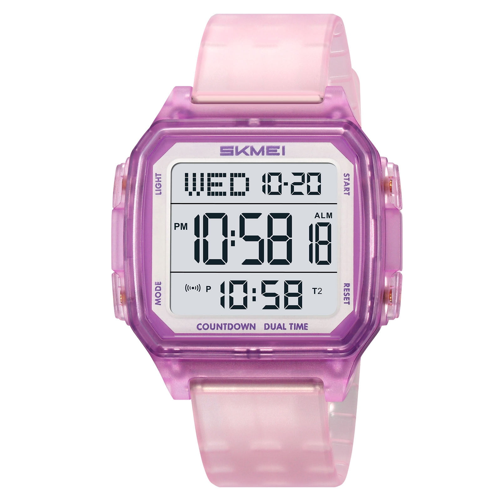 Blaxill Waterproof Digital Alarm Watch | Multifunction LED Backlight ...