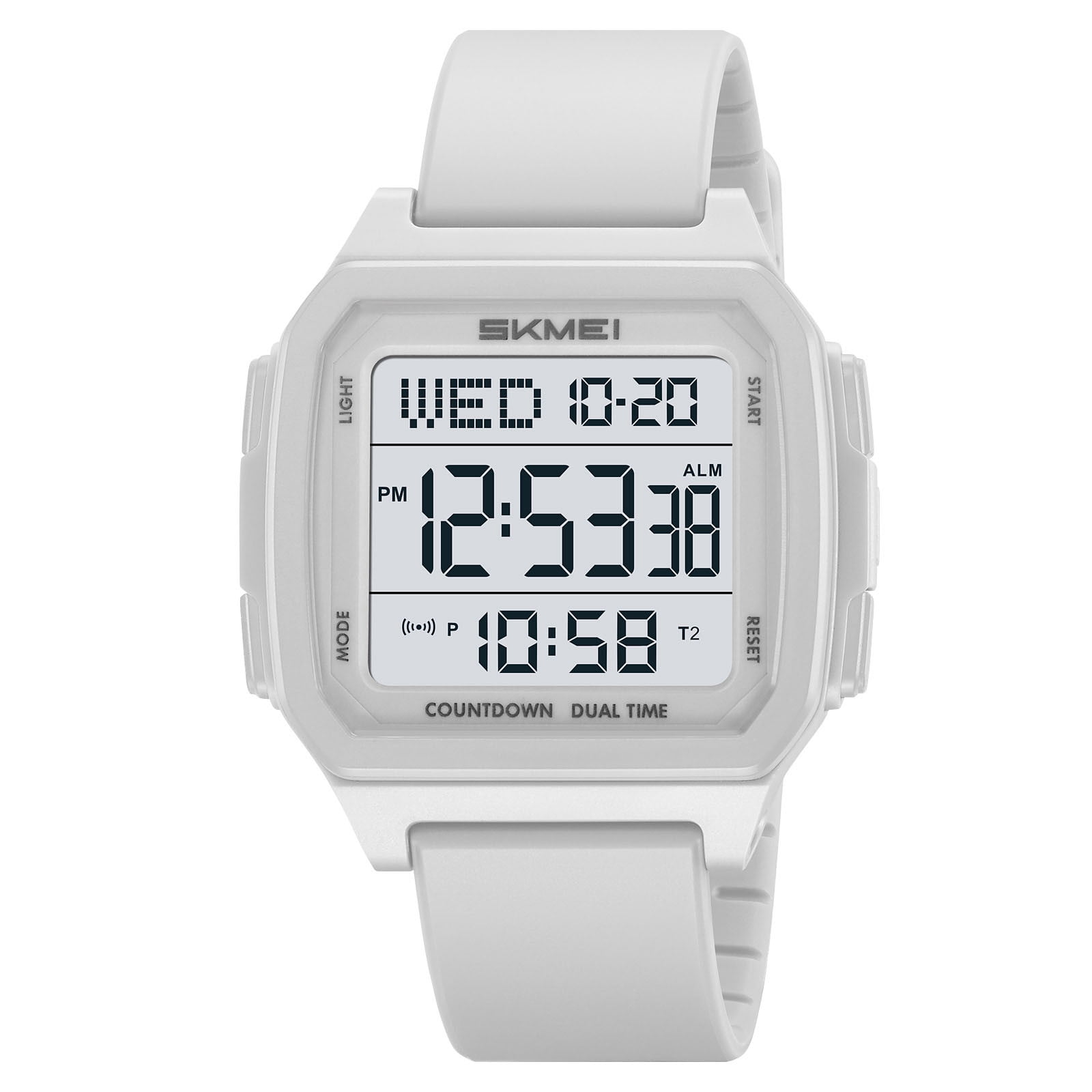 Blaxill Waterproof Digital Alarm Watch | Multifunction LED Backlight ...