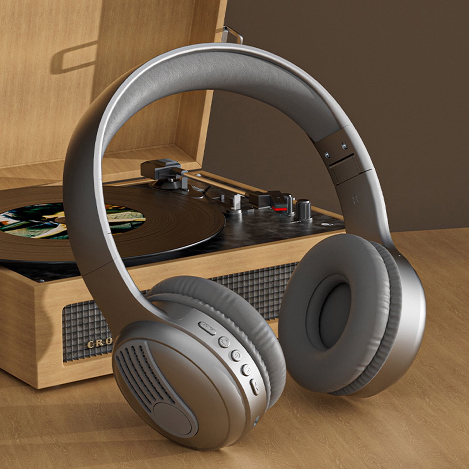 Blaxill Wireless Headphones,Over Ear Headphones,Noise Cancelling Head ...