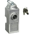 Blaylock American Metal 0229.3024 Metal DL-80 Coupler Lock, Silver ...