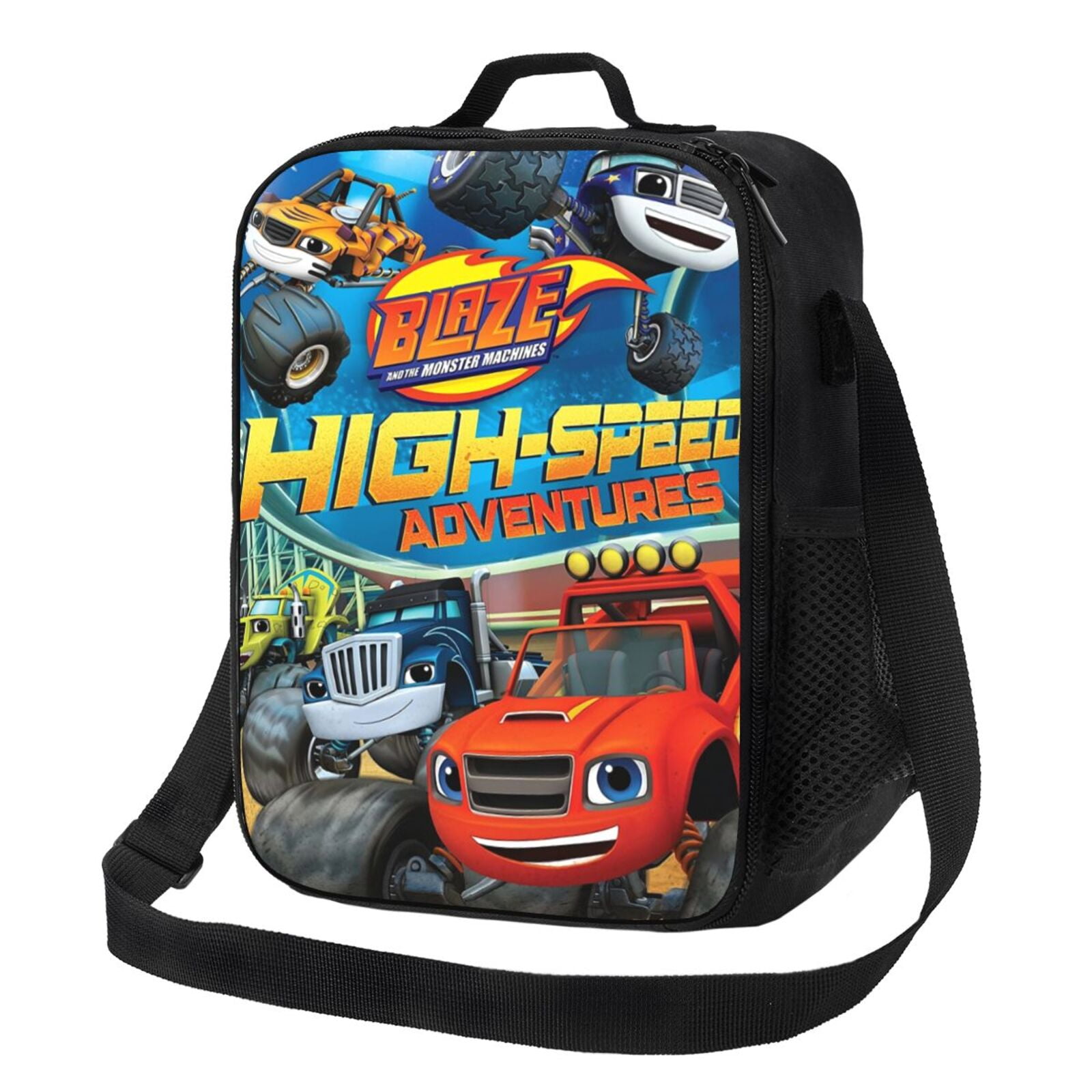 Blaz-E And Monste Lunch Bag Cartoon Lunch Box Reusable Insulated Lunch ...